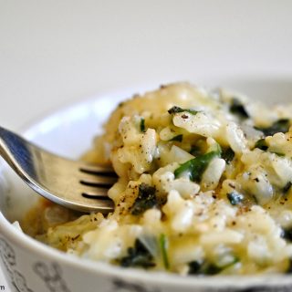 Foolproof Fresh Herb Risotto - Crunch & Cream