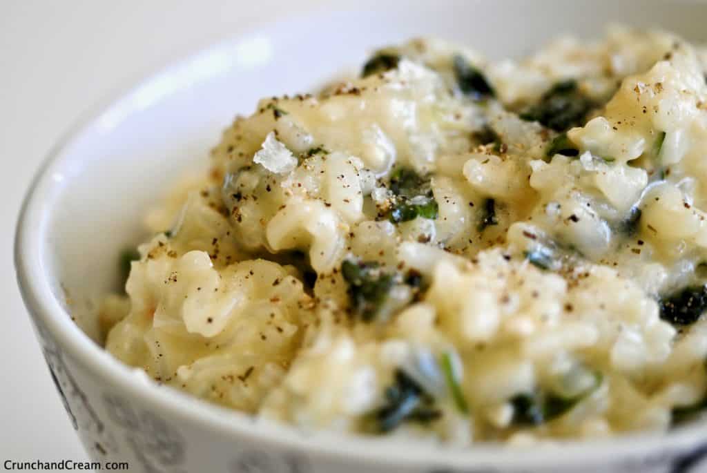 Foolproof Fresh Herb Risotto - Crunch & Cream