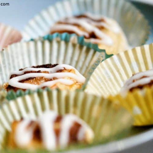 Mini Cinnamon Roll Bites Recipe - Crunch & Cream