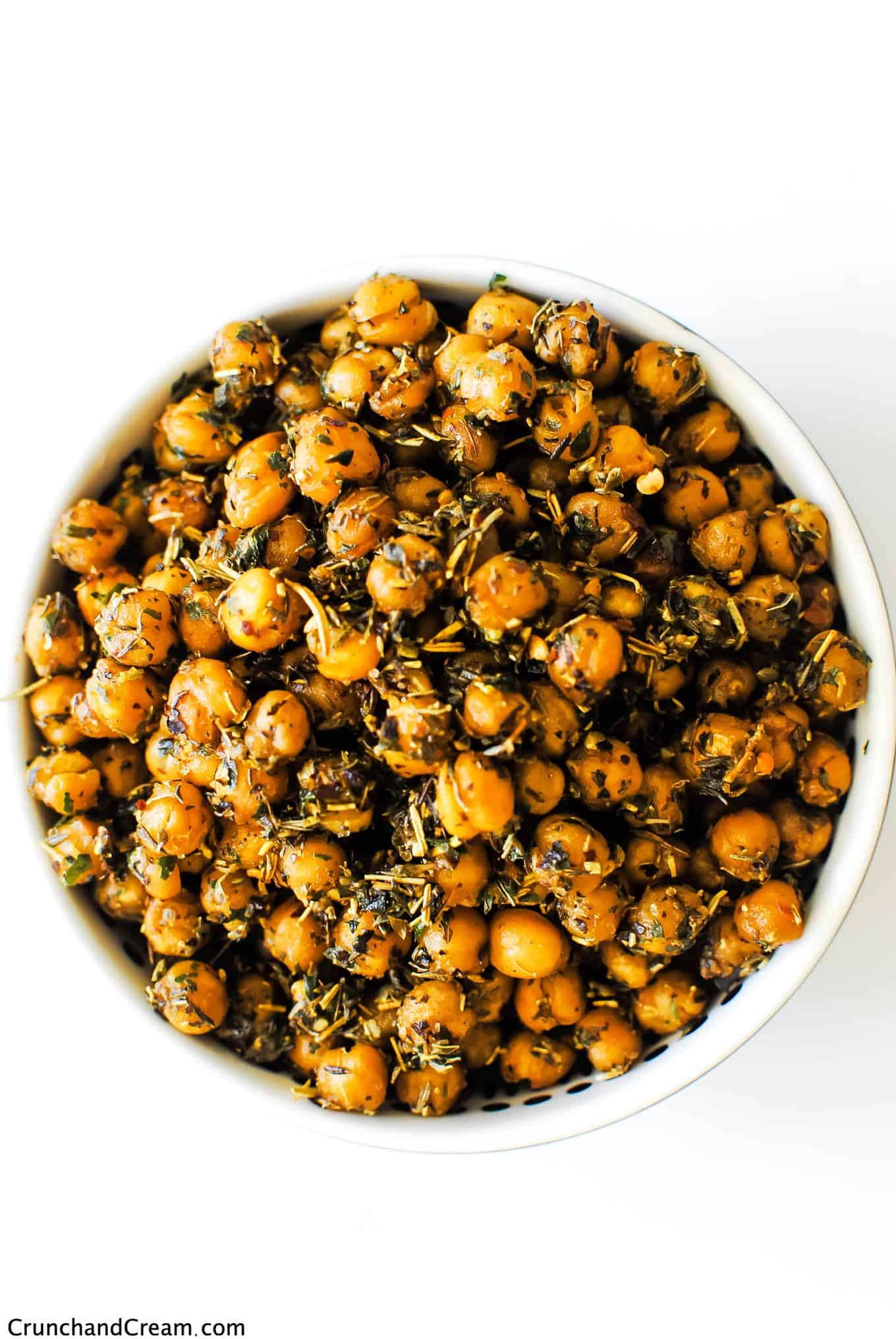 Spicy Italian Roasted Chickpeas Crunch Cream spicy-italian-roasted-chickpeas-crunch-cream