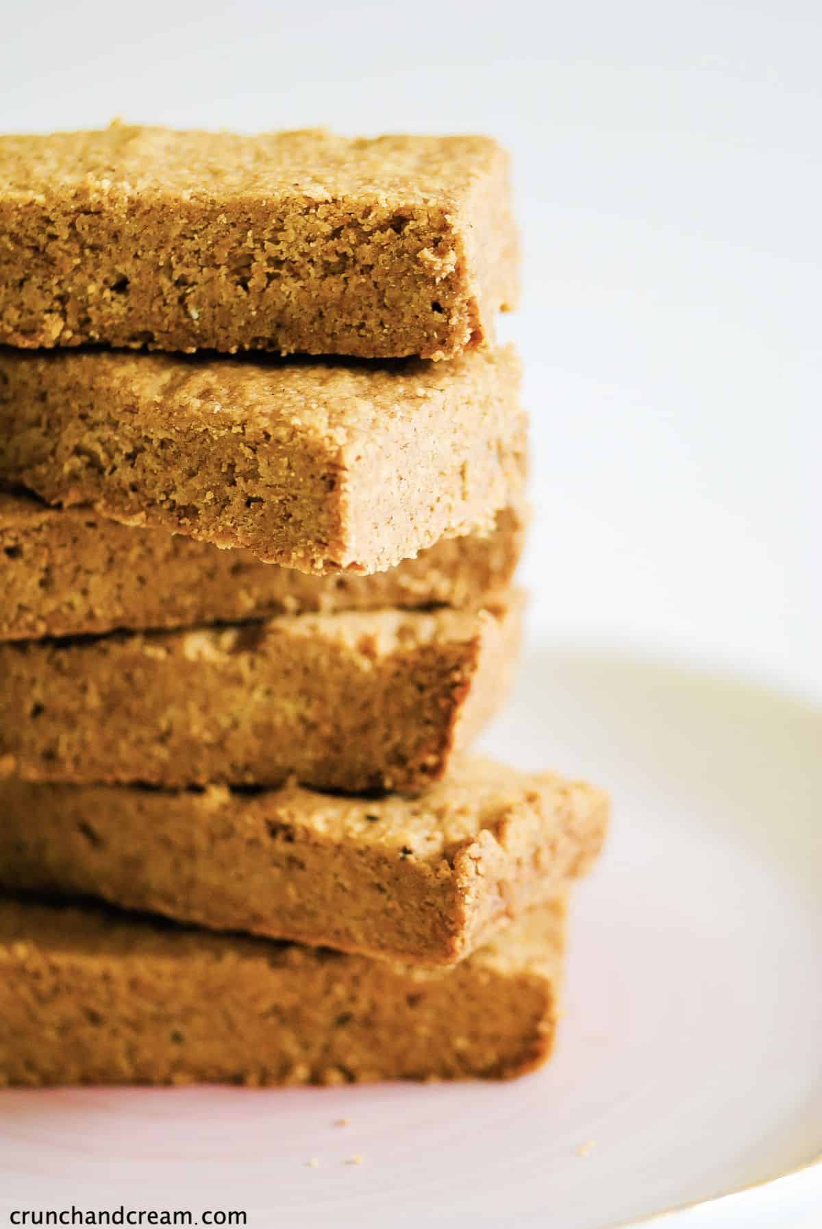Easy Chai-Spiced Shortbread Cookies - Crunch & Cream