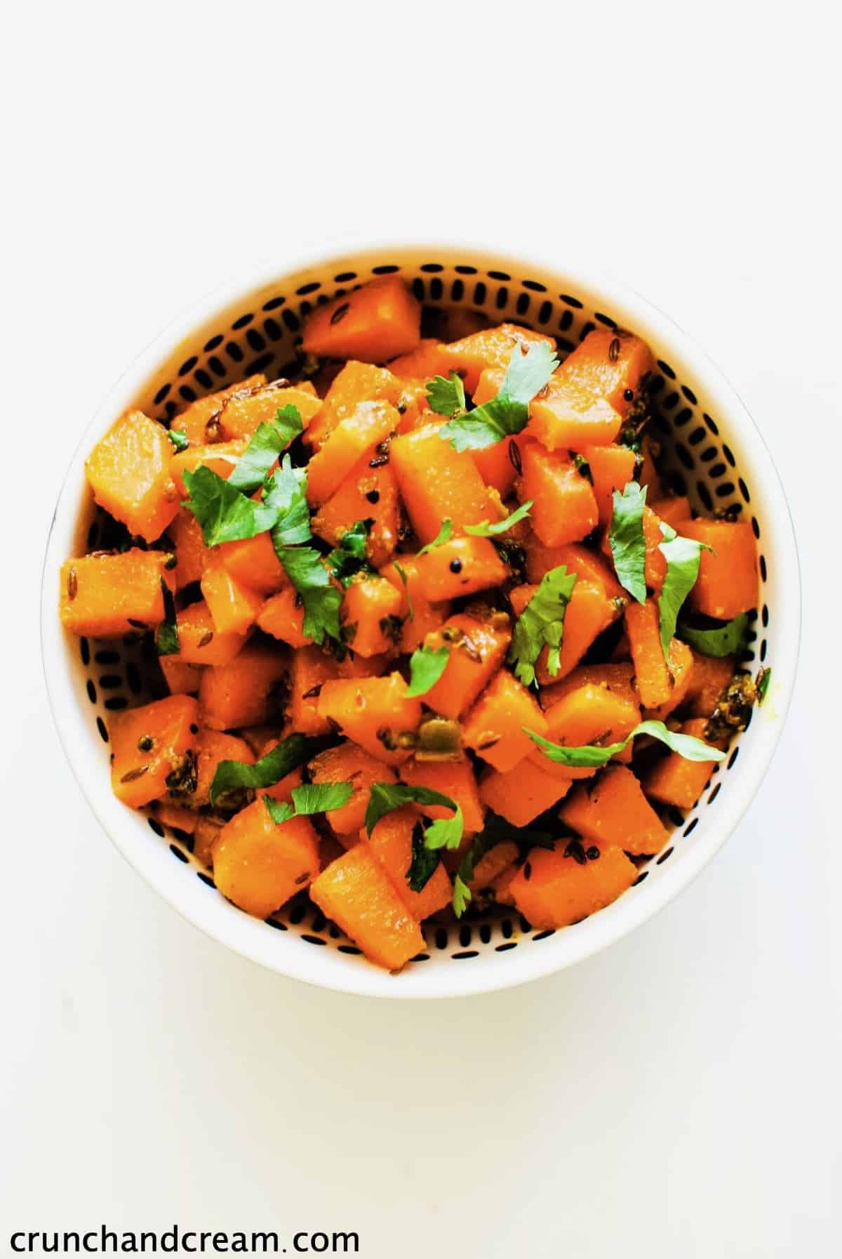 Simple One-Pot Indian Carrots - Crunch & Cream